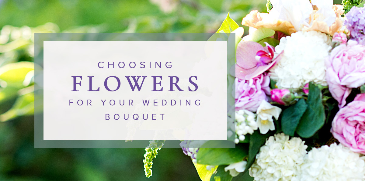 How to Choose the Perfect Wedding Bouquet Flowers - Walter Knoll ...