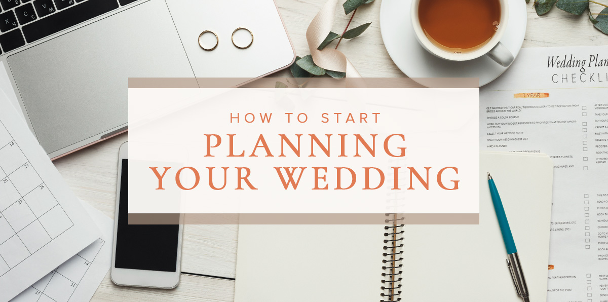 How to Start Planning Your Wedding - Walter Knoll Florist - Weddings ...