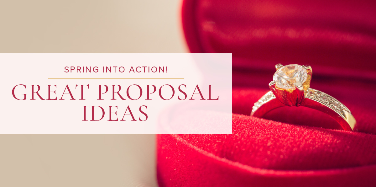 Romantic Proposal Ideas to Consider This Spring - Walter Knoll Florist ...