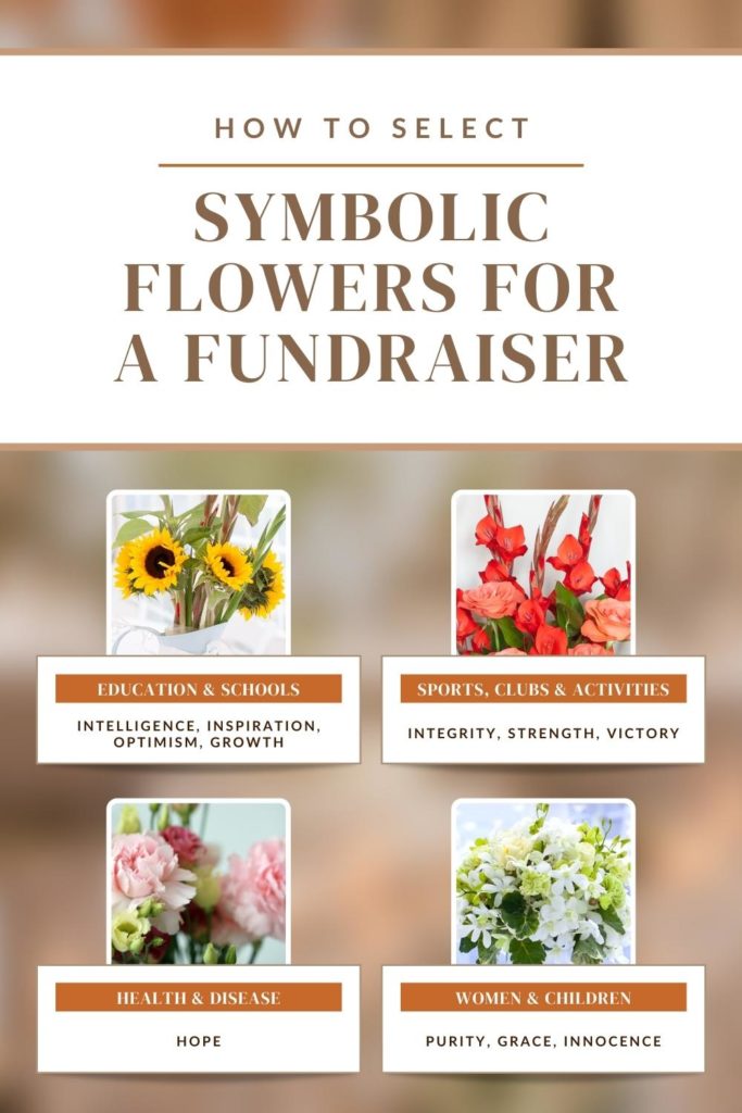 Guide to Flowers for Fundraisers or Charity Events - Walter Knoll ...