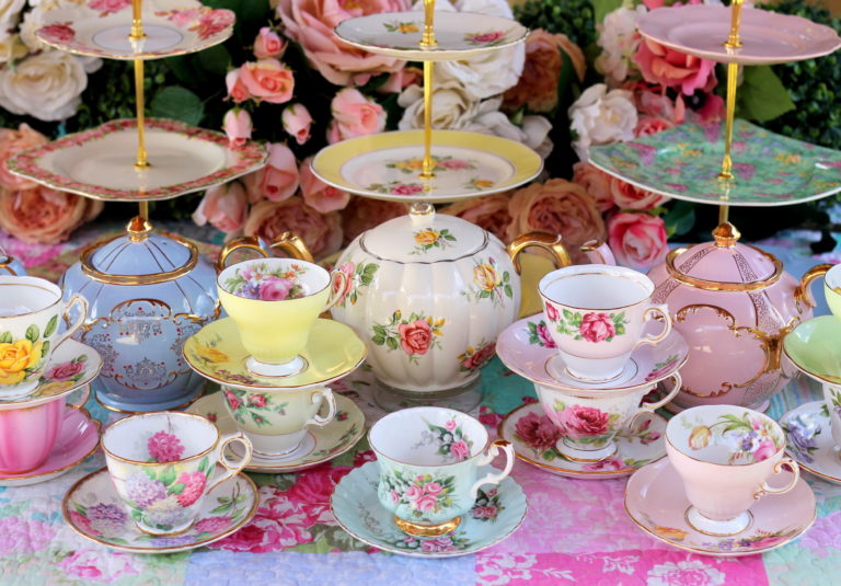 Victorian-Themed Tea Party Decor Ideas for Tea Lovers - Walter Knoll ...
