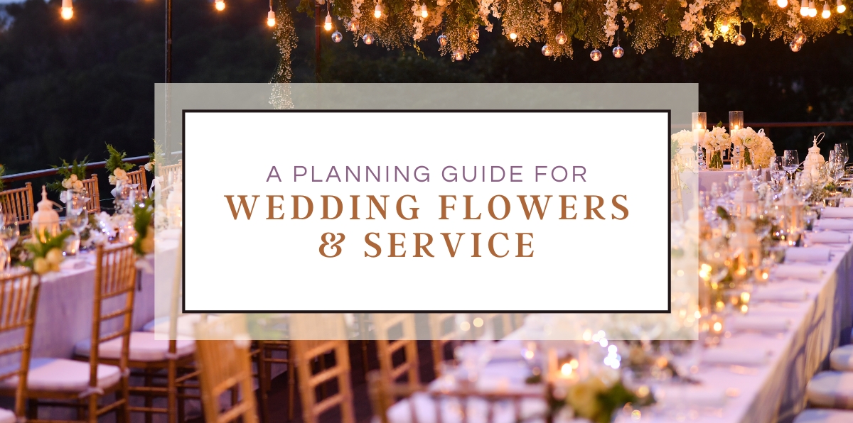 A Guide to Choosing the Perfect Floral Services for Your Wedding ...