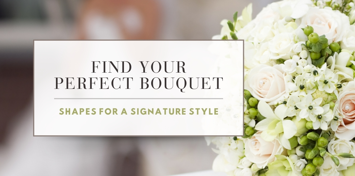 Wedding Bouquets Choices Decoded: 8 Shapes That You Need to Know - Walter Knoll Florist ...