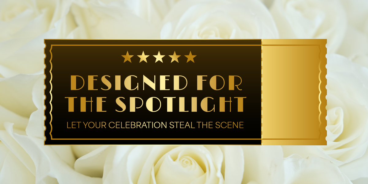 Blockbuster Blooms: Create a Star-Studded Event with Movie-Inspired ...